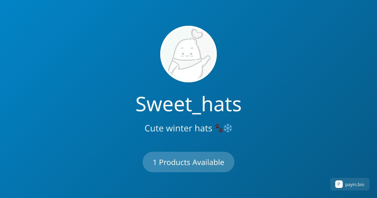 Sweet_hats | Shop 1 Products